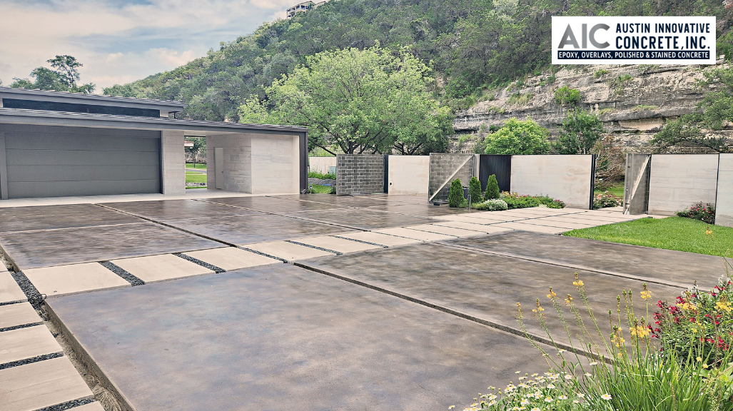 Best Stained Concrete Patio Ideas